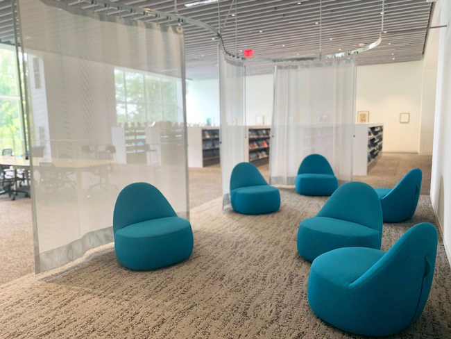 Wellness spaces | MIT Libraries