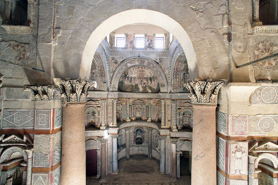 New Exhibition: Red Monastery Church Restoration | Aga Khan ...