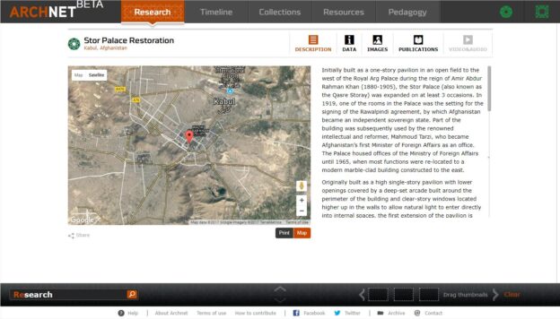 New Archnet Features | Aga Khan Documentation Center