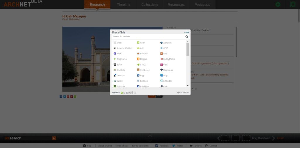 New Archnet Features | Aga Khan Documentation Center