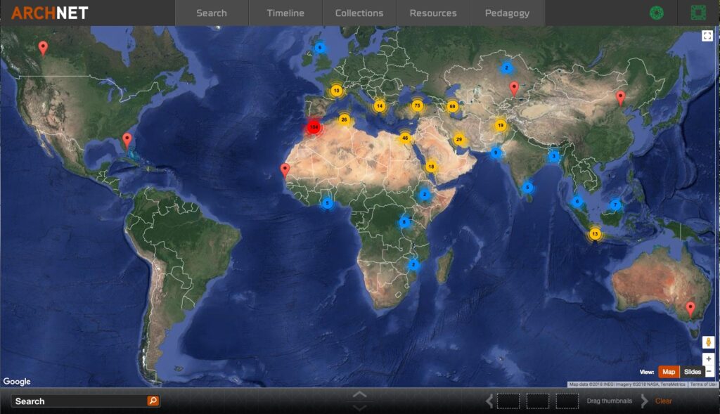 2017 Growth in Archnet Resources | Aga Khan Documentation Center