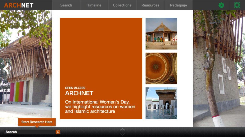 Women’s History Month on Archnet | Aga Khan Documentation Center