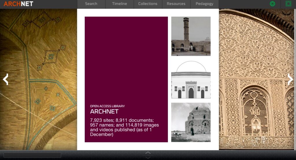 New developer for Archnet | Aga Khan Documentation Center