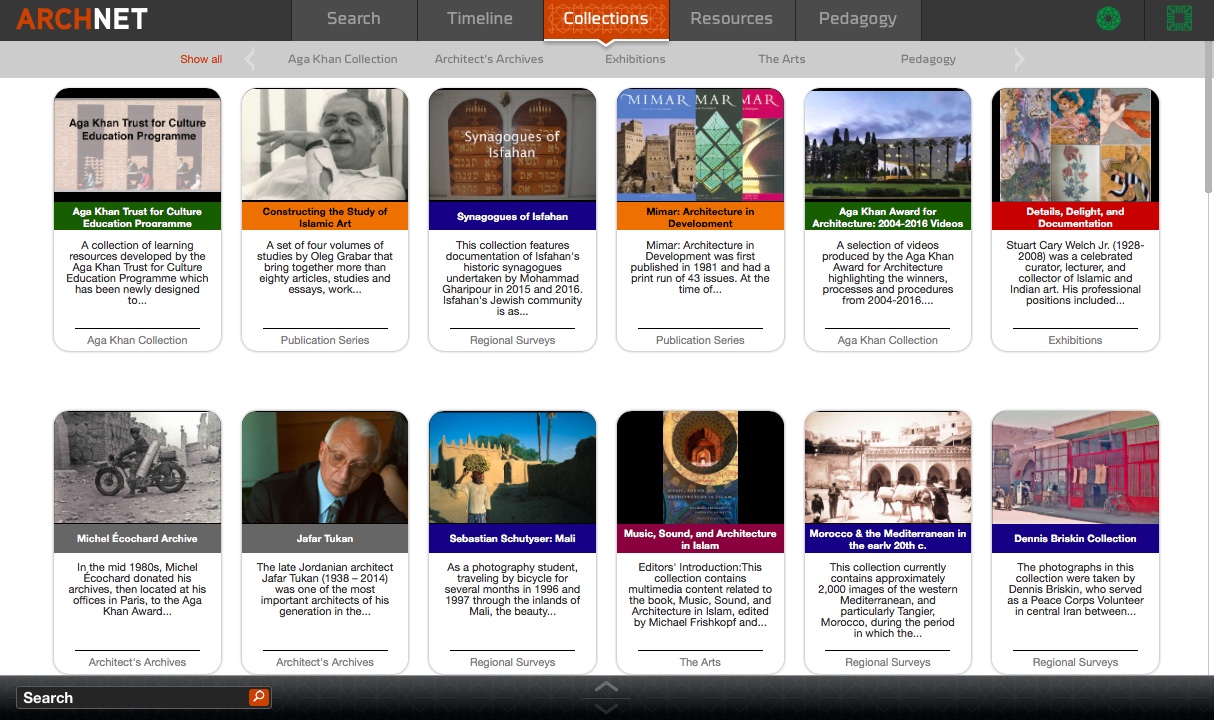 New developer for Archnet | Aga Khan Documentation Center