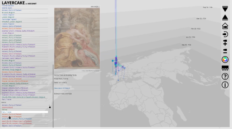 AKDC’s LayerCake mapping tool now available to the public | Aga Khan Documentation Center