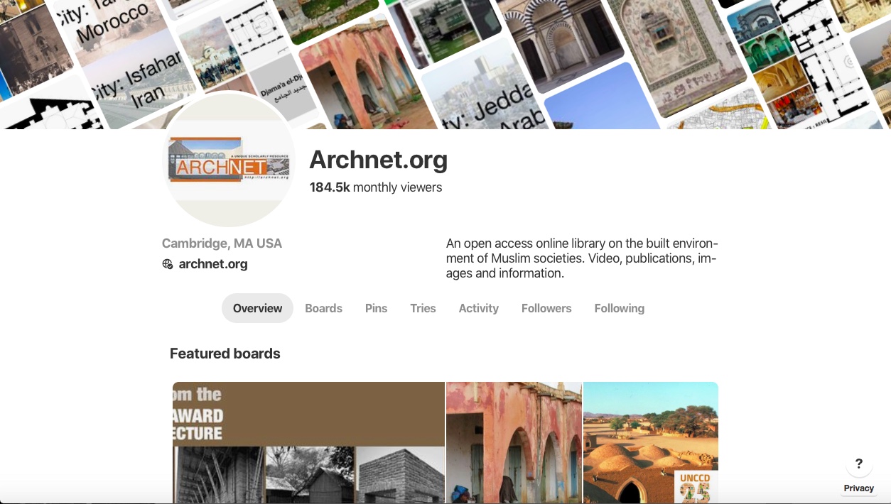 Archnet reaches 10,000 Facebook Followers | Aga Khan Documentation Center