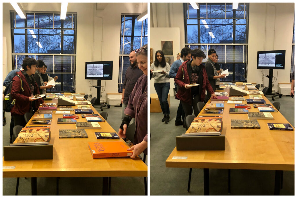 Books and Bites displays new books, zines, and other media in Rotch ...