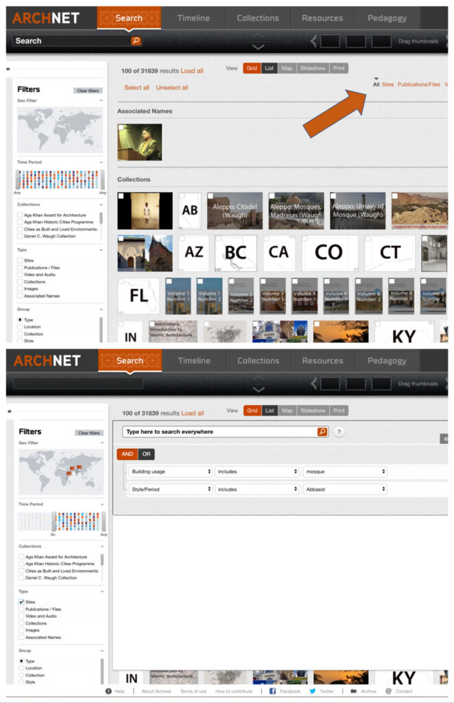 Archnet in March 2020 | Aga Khan Documentation Center