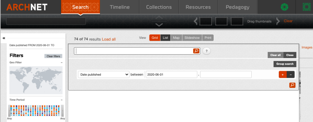 Archnet in May 2020: What’s new and how many are visiting? | Aga Khan ...