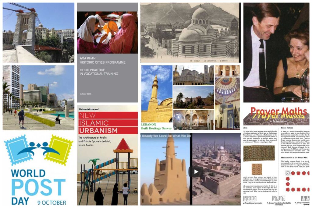 What was new and who was using Archnet in October? | Aga Khan ...