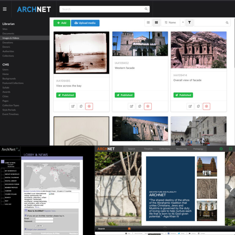 Archnet To Be Featured at Upcoming SHASS Digital Collaborative Session | Aga Khan Documentation ...