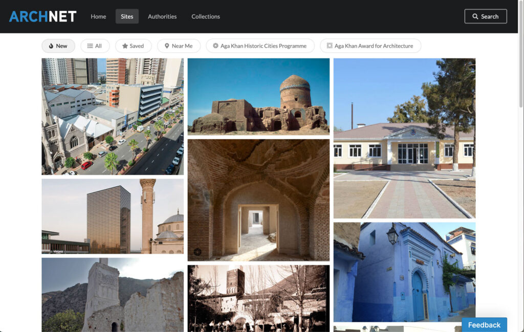 ARCHNET NEXT Now Here! | Aga Khan Documentation Center