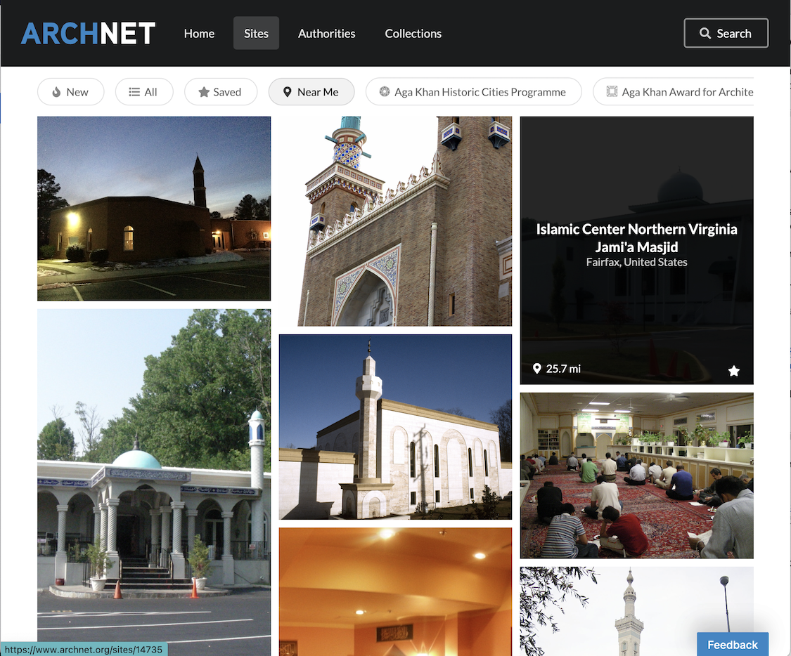 MOST POPULAR ARCHNET RESOURCES THIS SUMMER | Aga Khan Documentation Center