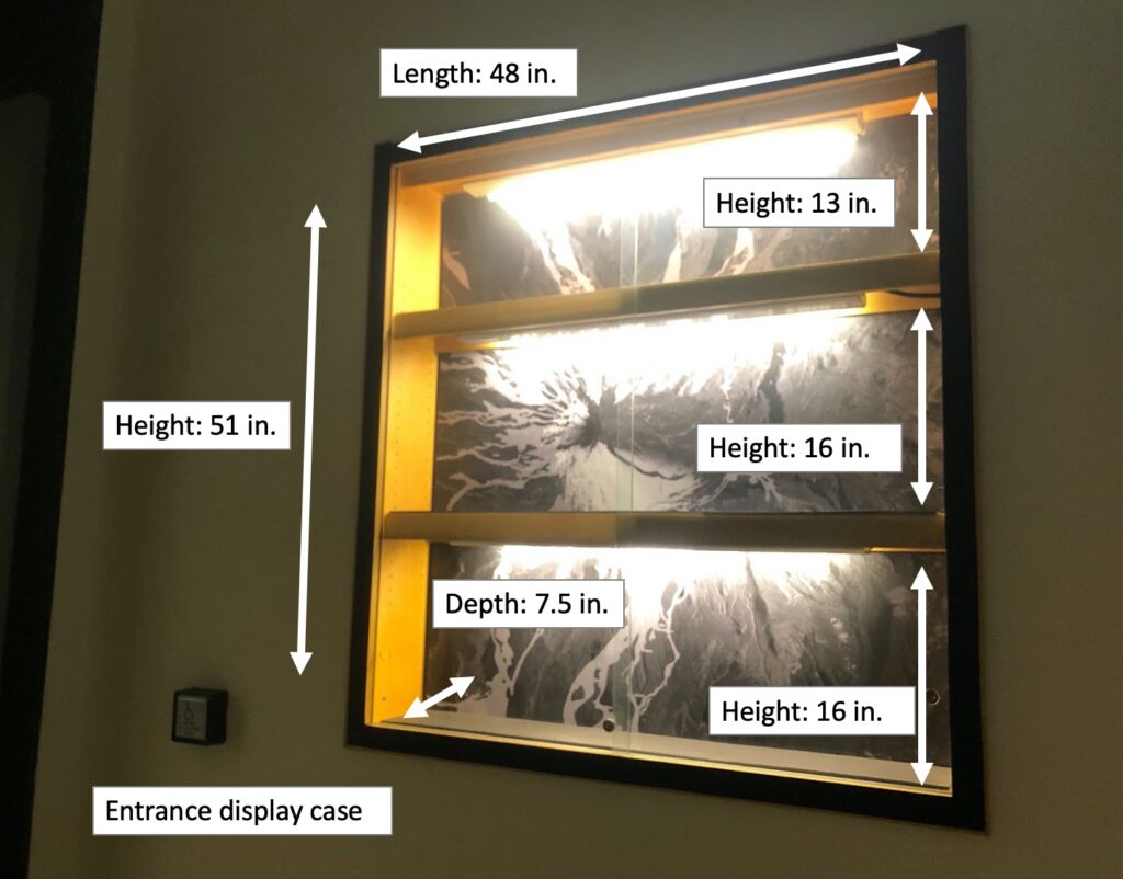 Entrance display case | MIT Libraries Exhibits