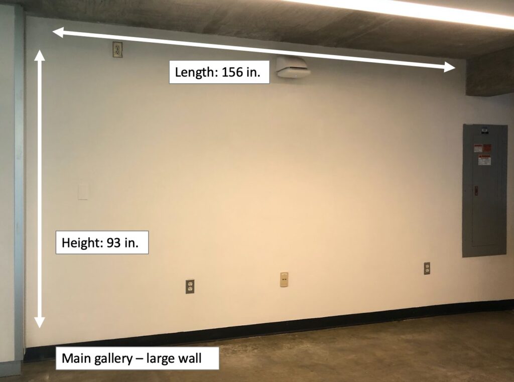 Main gallery large wall | MIT Libraries Exhibits