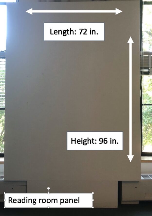 Reading room panel | MIT Libraries Exhibits