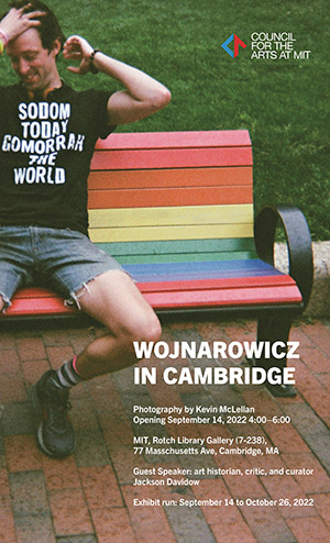 Wojnarowicz in Cambridge | MIT Libraries Exhibits