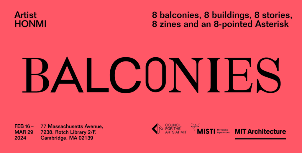 Balconies Balconies Balconies | MIT Libraries Exhibits