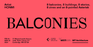 Balconies Balconies Balconies | MIT Libraries Exhibits