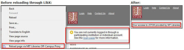 LibX with JSTOR | News