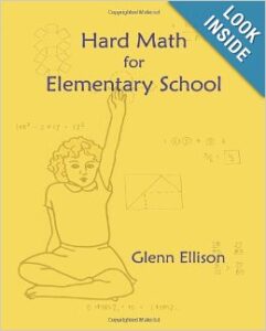 Hard math for elementary school | News