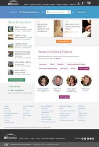 Homepage screenshot | News