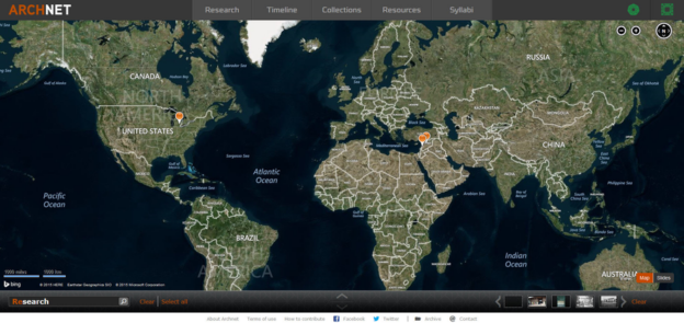 Archnet mapping | News