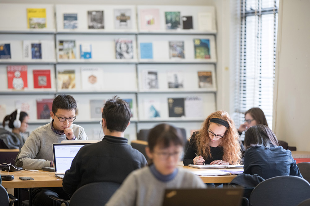 Rotch Library will continue to offer 24/7 study space | News