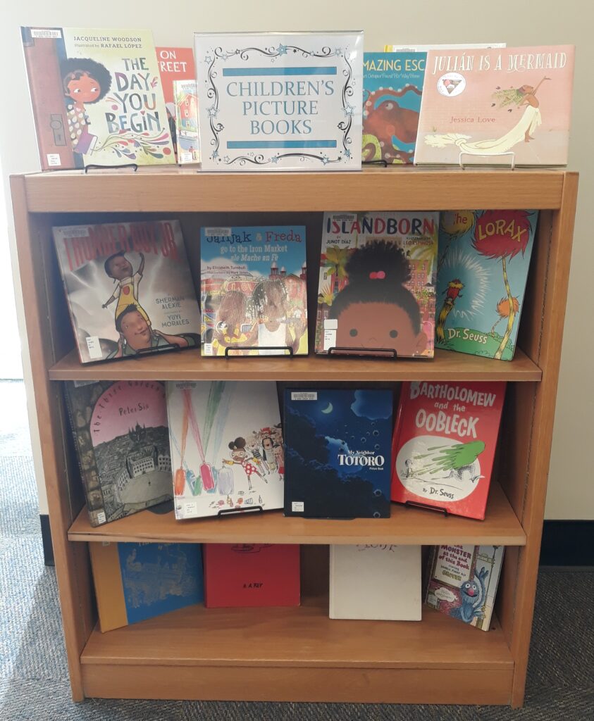 Children’s picture book display at Hayden | News