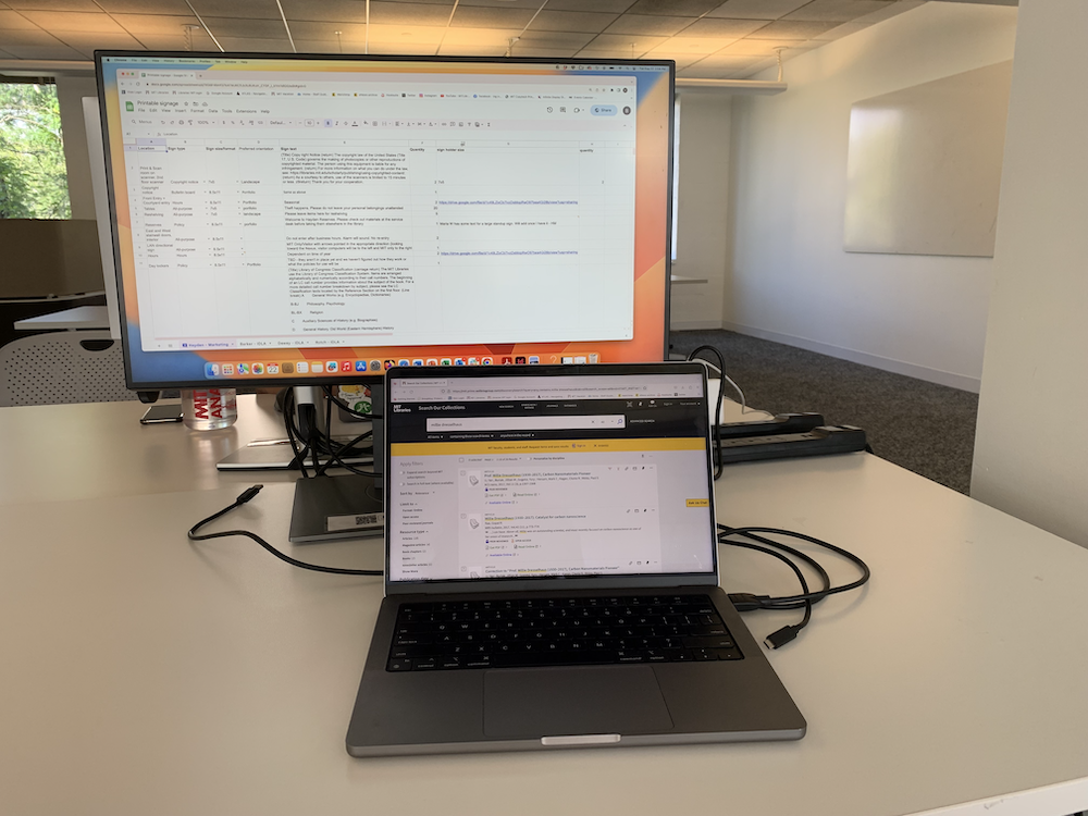 New computer monitors available at all locations | News