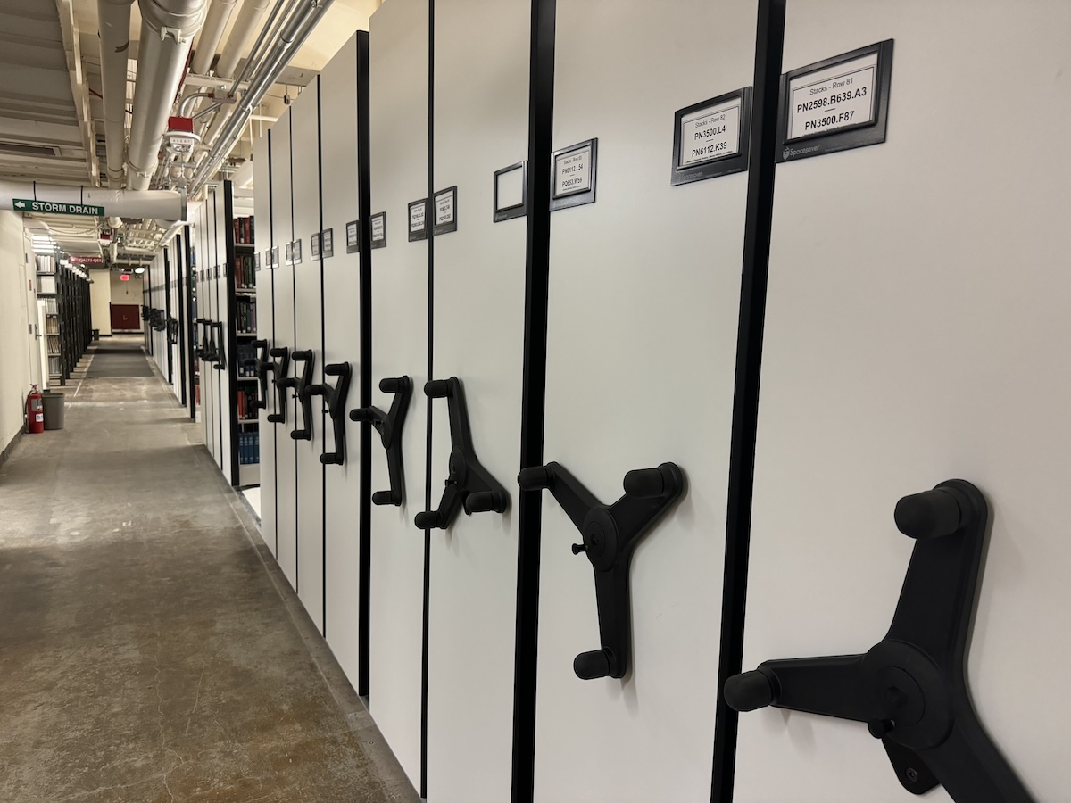 Hayden basement stacks now open | News