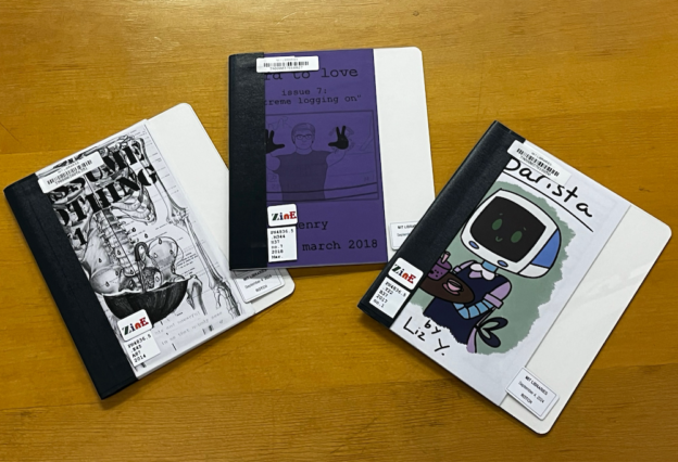 The Zines Have Arrived! | News