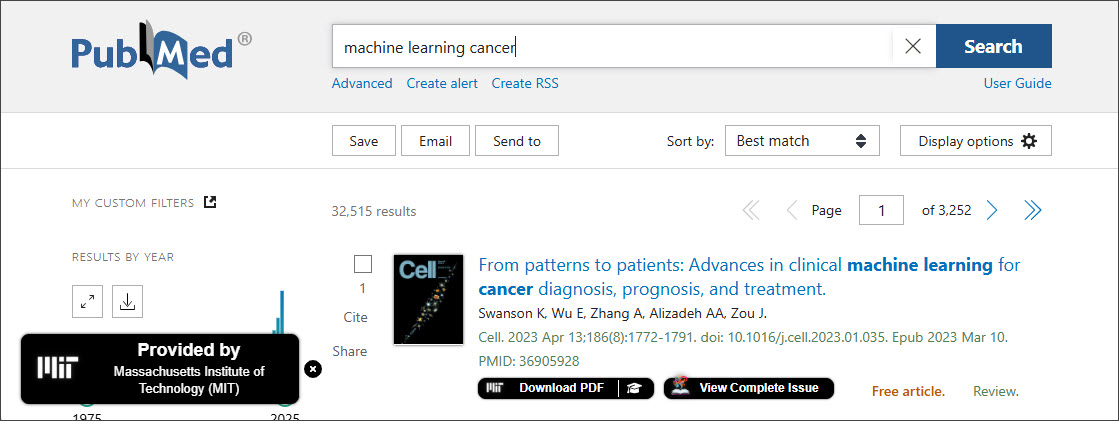 Streamline your access to full text | News