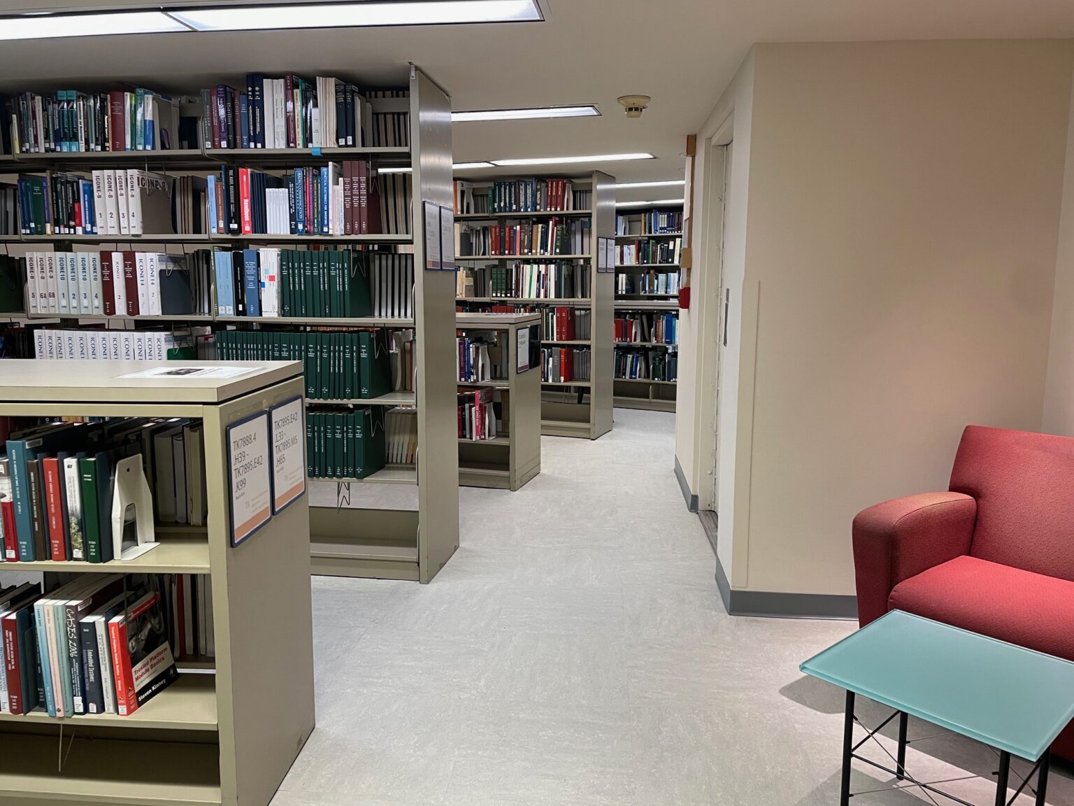 Barker 6th and 7th floors reopen April 7 | News