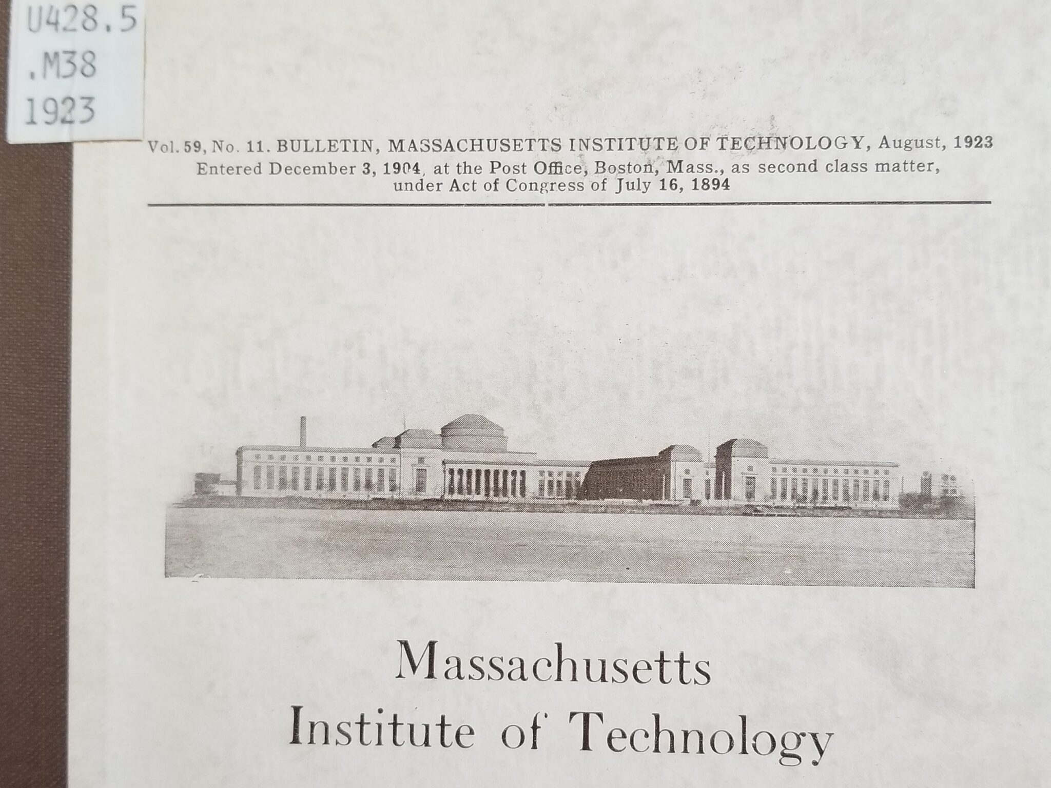 Spotlight: Celebrate Public Domain Day with the MIT Libraries ...