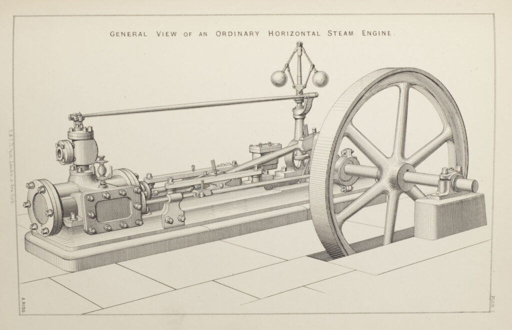 Year 18 – 1878: A Practical Treatise on the Steam Engine by Arthur Rigg ...