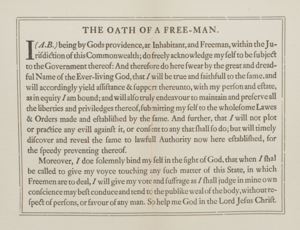 Year 79 – 1939: The Oath of a Free-Man, with a Historical Study by ...