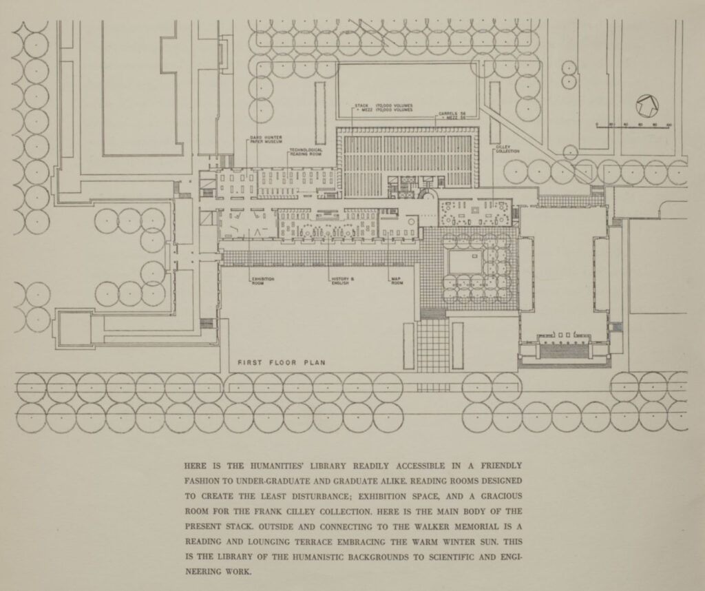 Year 86 – 1946: The Charles Hayden Memorial Library | 150 Years in the ...