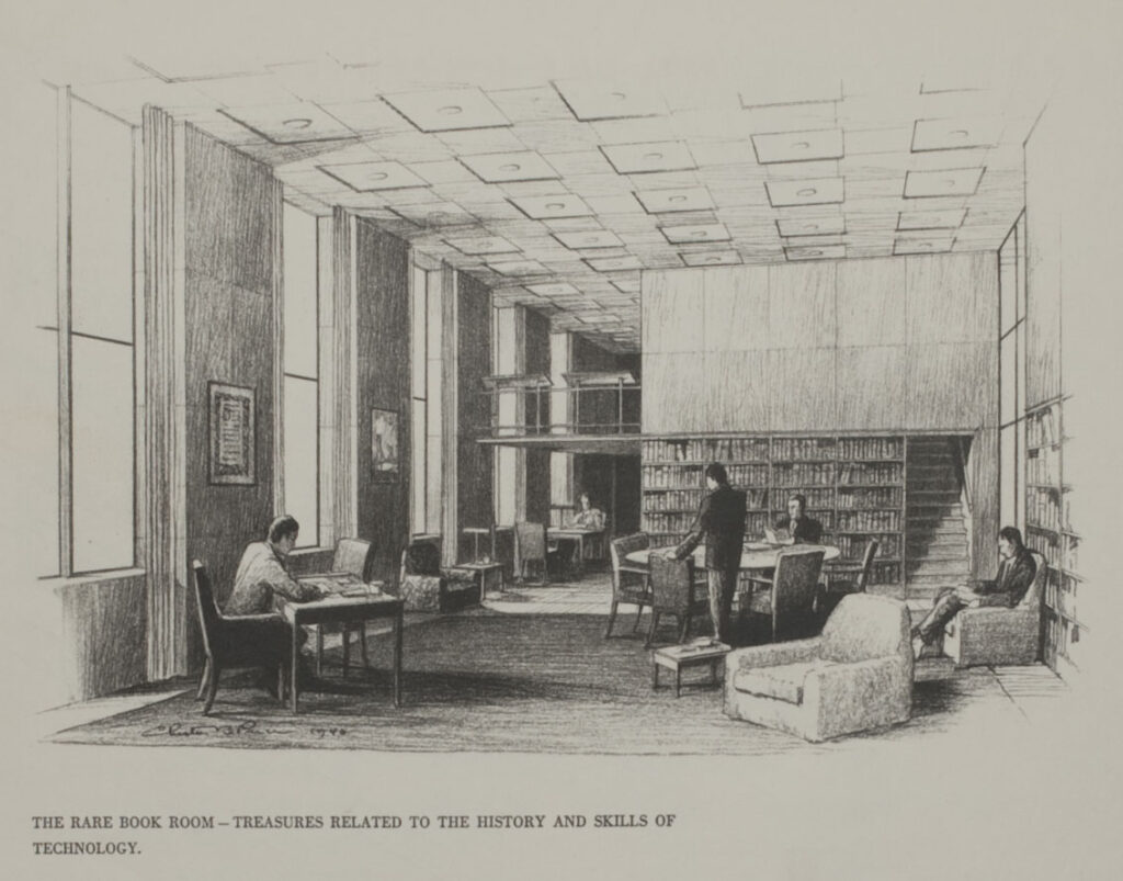 Year 86 – 1946: The Charles Hayden Memorial Library | 150 Years in the ...