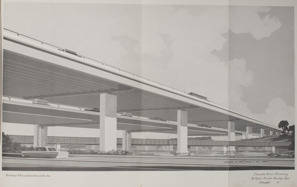 Year 105 – 1965: Boston Inner Belt Expressway, I-695 in Boston ...