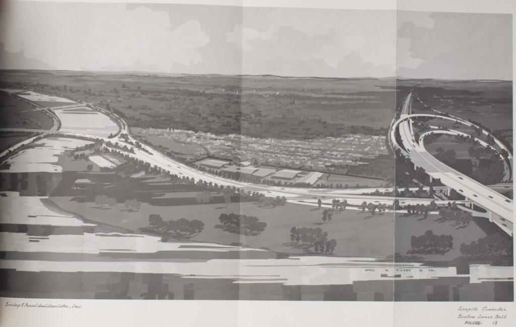 Year 105 – 1965: Boston Inner Belt Expressway, I-695 in Boston ...