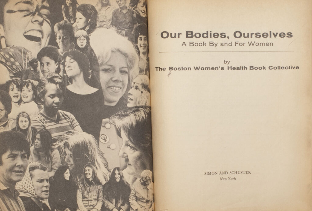 Year 113 – 1973: Our Bodies, Ourselves by the Boston Women’s Health ...