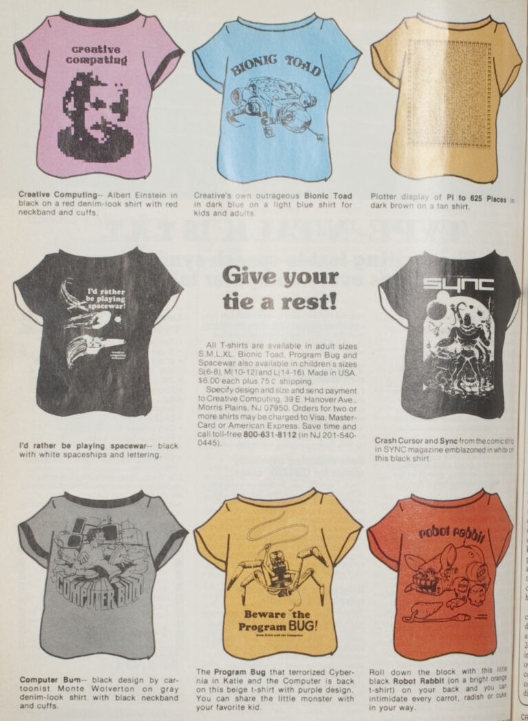 Year 121 – 1981: “The Origin of Spacewar” by J. Martin Graetz, in ...